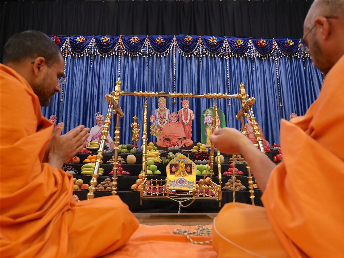 Shri Swaminarayan Jayanti & Shri Rama Navami Celebrations, West London, UK