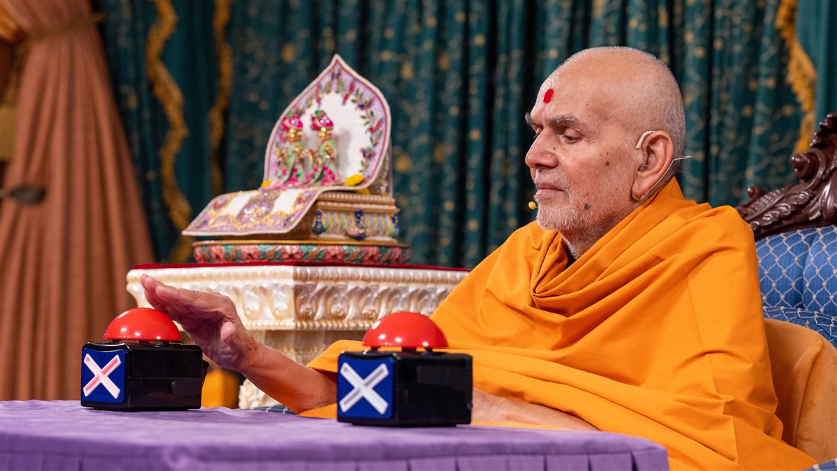 14 May 2023 - HH Mahant Swami Maharaj's Vicharan, London, UK