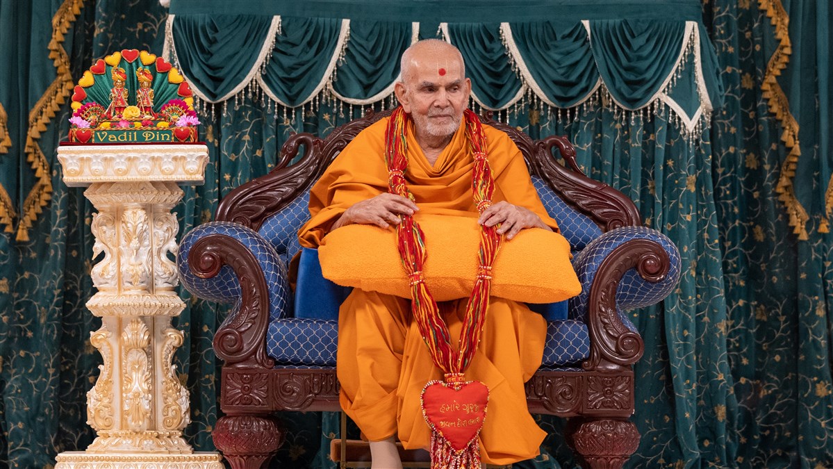 18 May 2023 - HH Mahant Swami Maharaj's Vicharan, London, UK