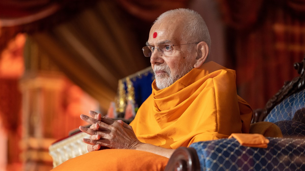 30 May 2023 - HH Mahant Swami Maharaj's Vicharan, London, UK