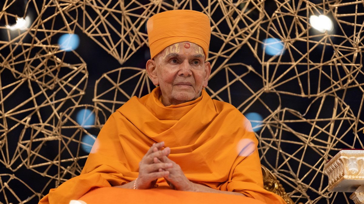 05 June 2023 - HH Mahant Swami Maharaj's Vicharan, London, UK