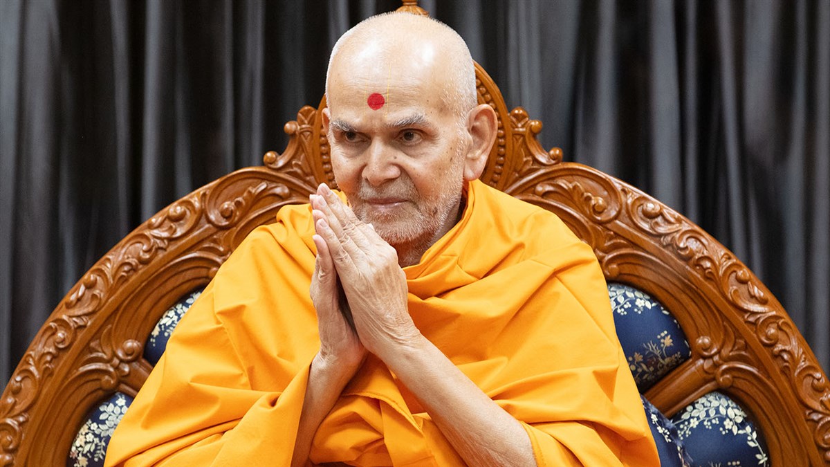 11 June 2023 - HH Mahant Swami Maharaj's Vicharan, Toronto, ON, Canada