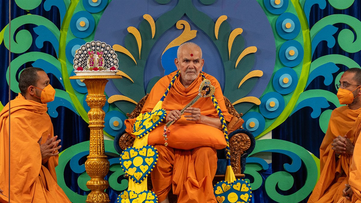 22 June 2023 - HH Pramukh Swami Maharaj's Vicharan, Toronto, ON, Canada