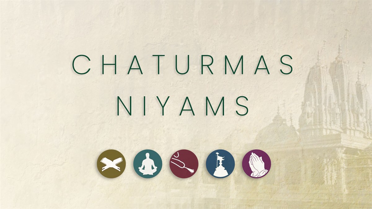 Chaturmas Niyams 2023