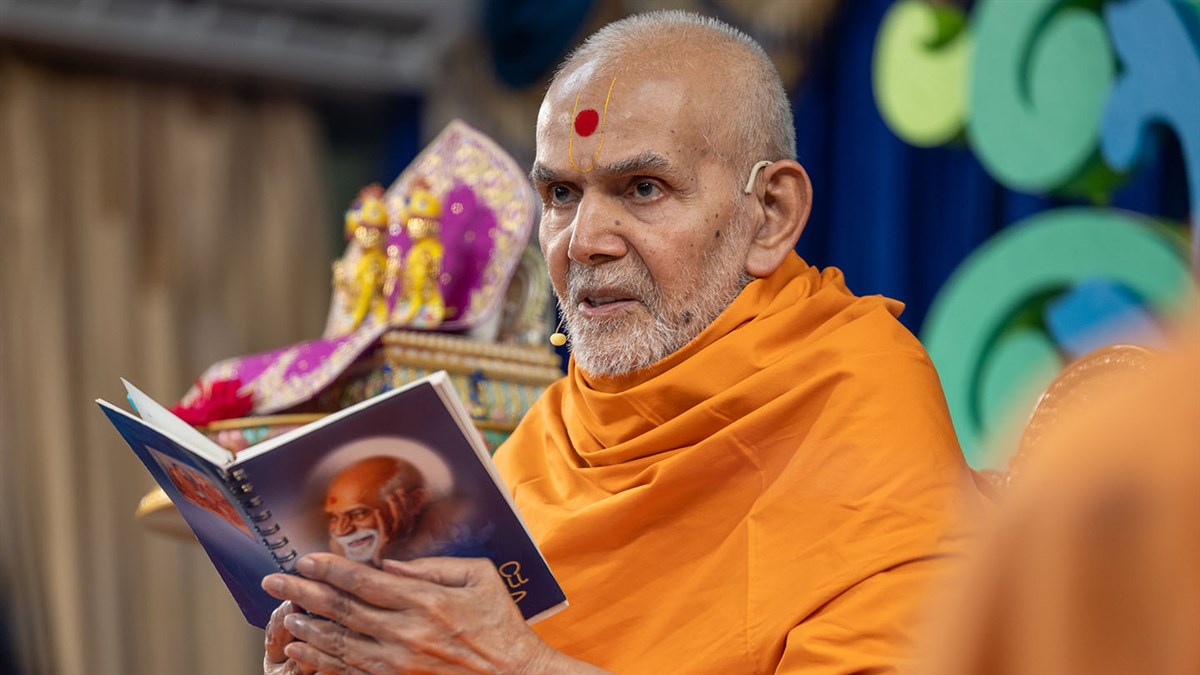 23 June 2023 - HH Pramukh Swami Maharaj's Vicharan, Toronto, ON, Canada