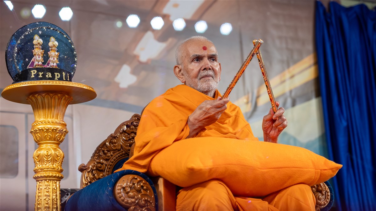 24 June 2023 - HH Mahant Swami Maharaj's Vicharan, Toronto, ON, Canada