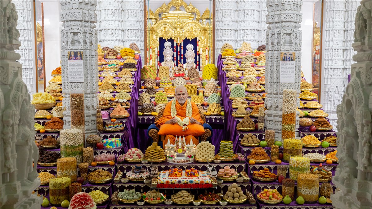 26 June 2023 - HH Mahant Swami Maharaj's Vicharan, Toronto, ON, Canada
