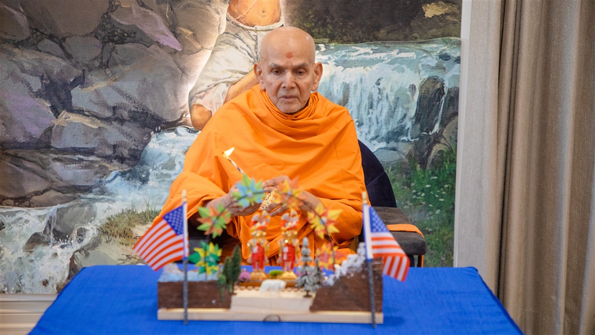 04 July 2023 - HH Mahant Swami Maharaj's Vicharan, Toronto, ON, Canada