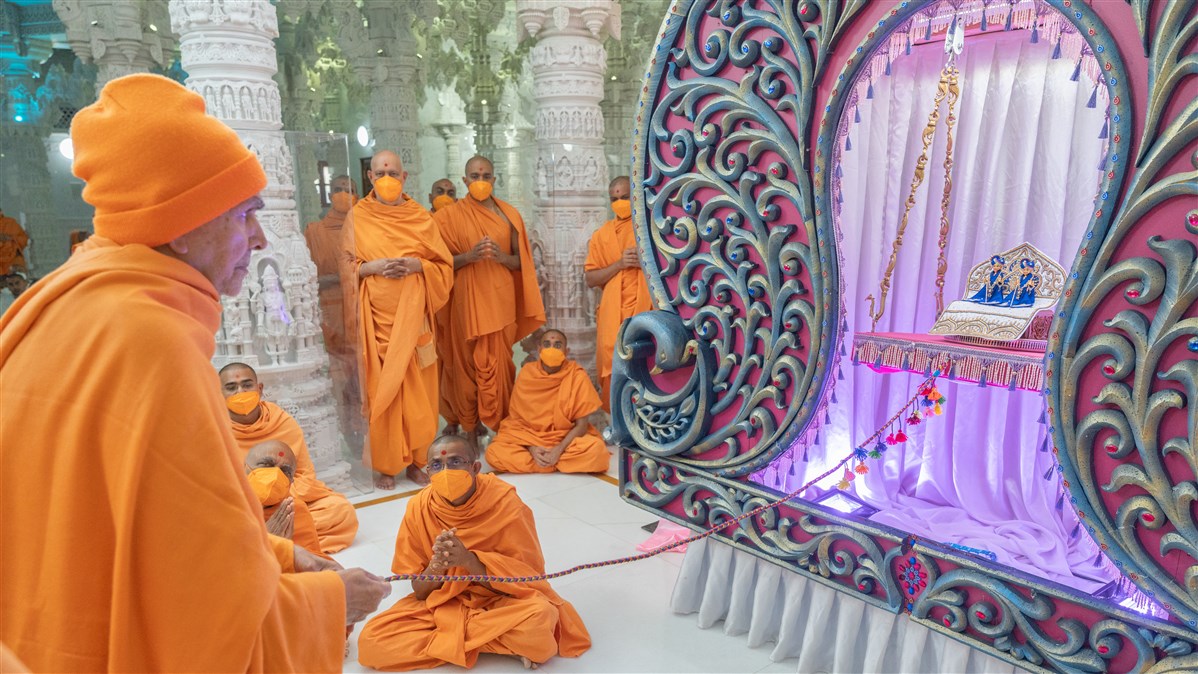06 July 2023 - HH Mahant Swami Maharaj's Vicharan, Toronto, ON, Canada