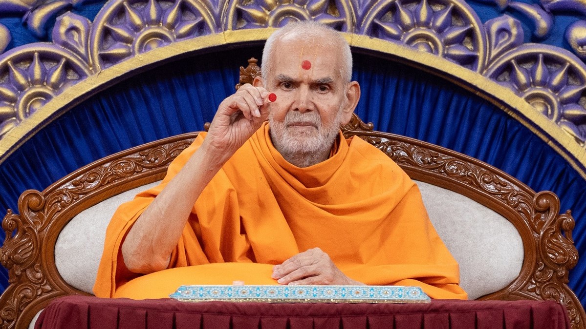 22 July 2023 - HH Mahant Swami Maharaj's Vicharan, Robbinsville, NJ, USA