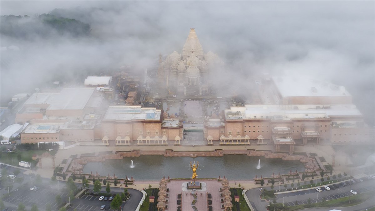 BAPS Shri Swaminarayan Mandir, Robbinsville