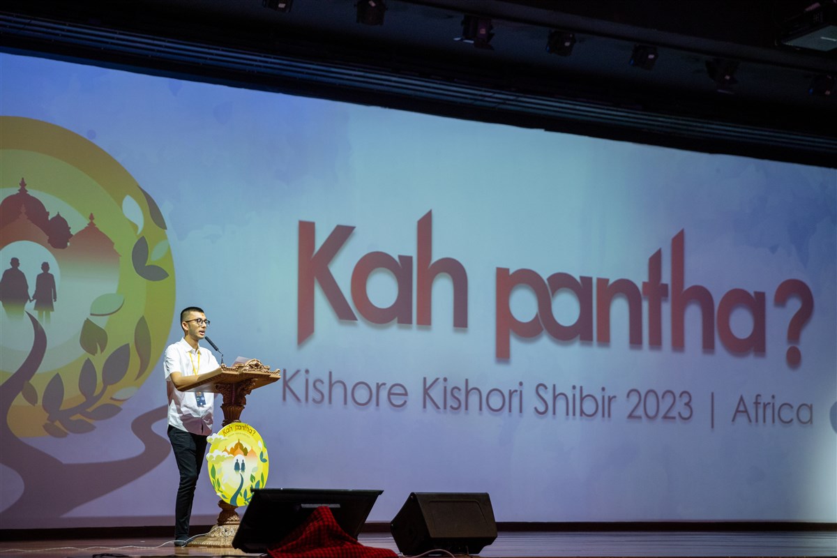 Kishore-Kishori Shibirs 2023: Kah Pantha? Path of Happiness, Africa