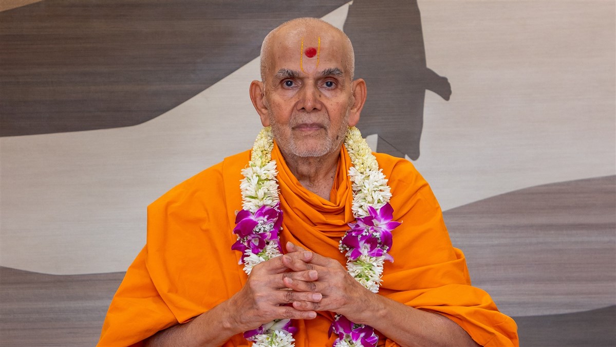 04 September 2023 - HH Mahant Swami Maharaj's Vicharan, Robbinsville ...