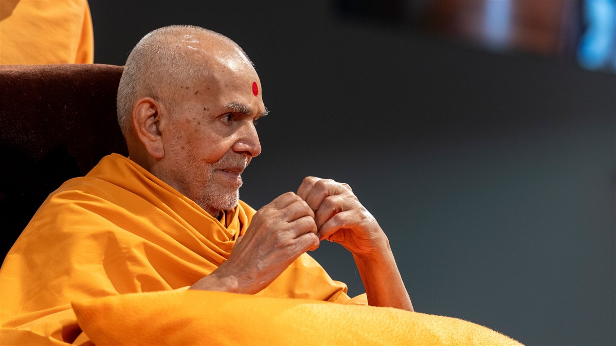 09 September 2023 - HH Mahant Swami Maharaj's Vicharan, Robbinsville ...