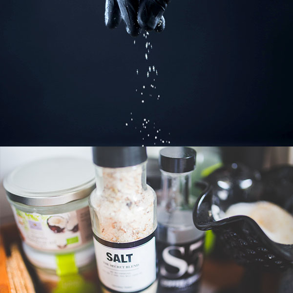 Intake of Salt, Atladara Hospital, India