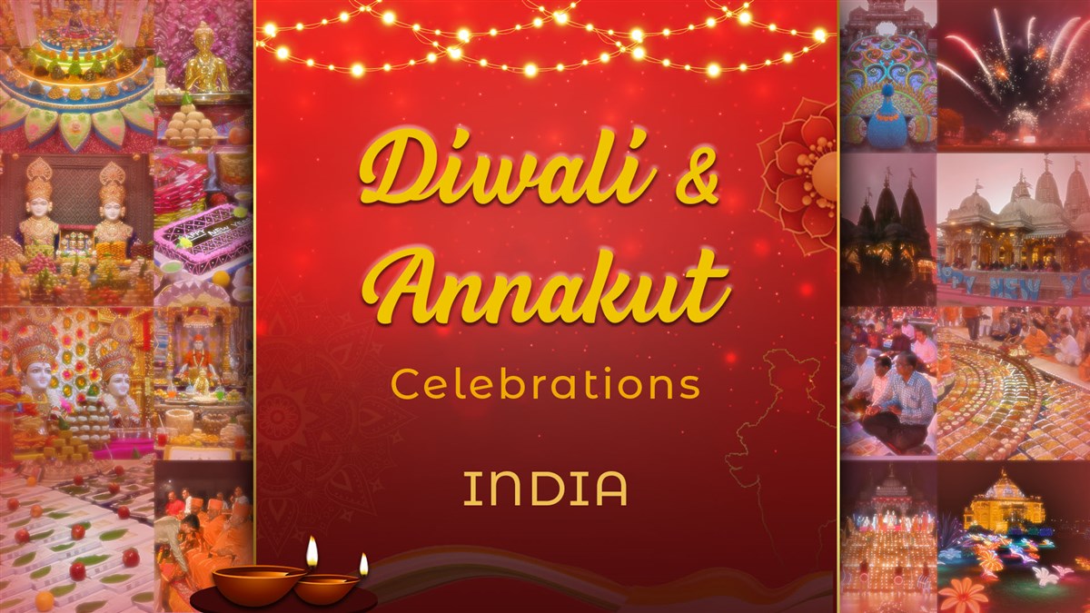 Diwali & Annakut Celebrations 2023, India