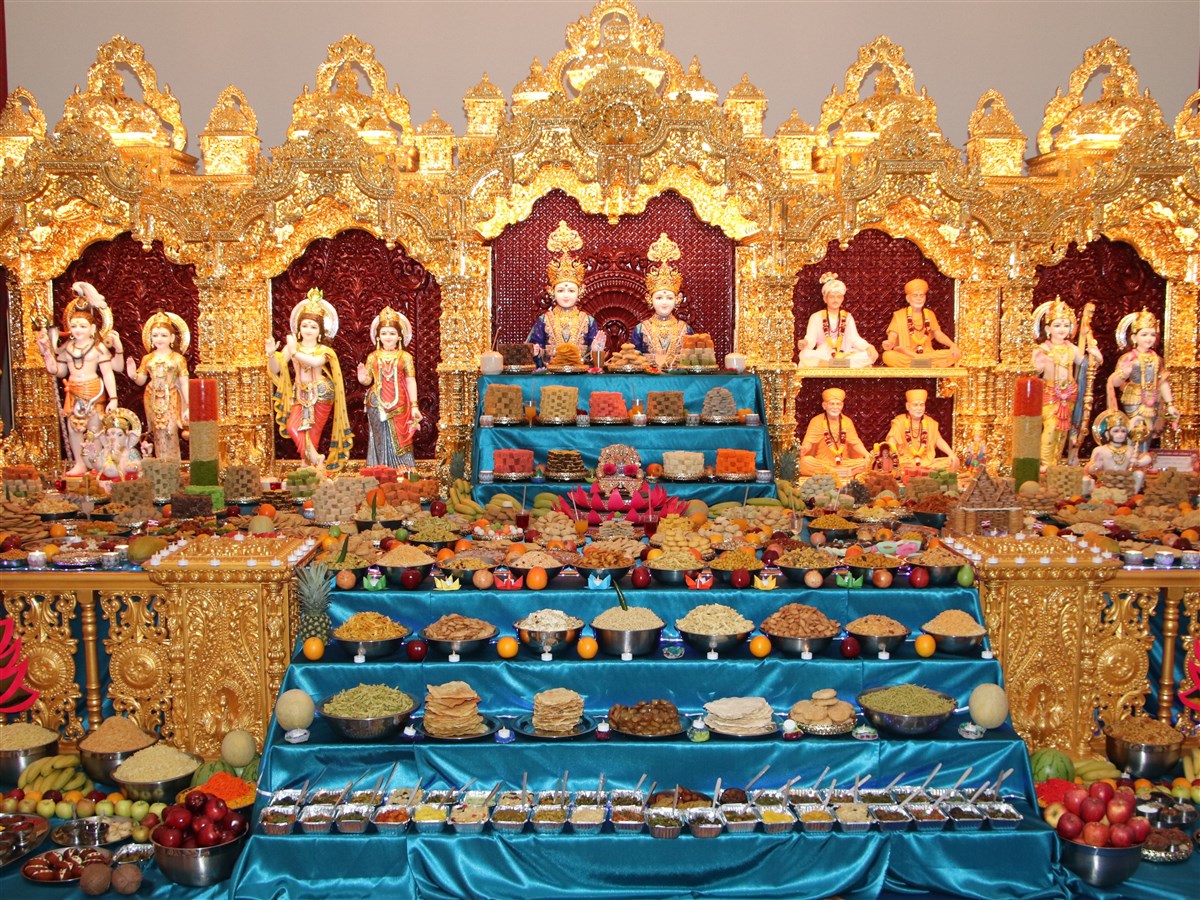 Diwali & Hindu New Year Annakut Celebrations, Manchester, UK