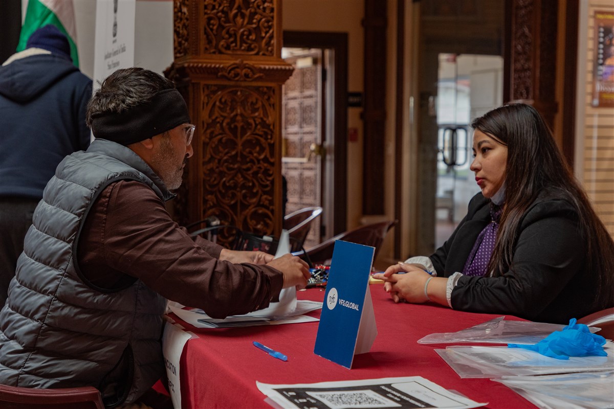 BAPS Hosts Comprehensive Indian Consular Camps, North America