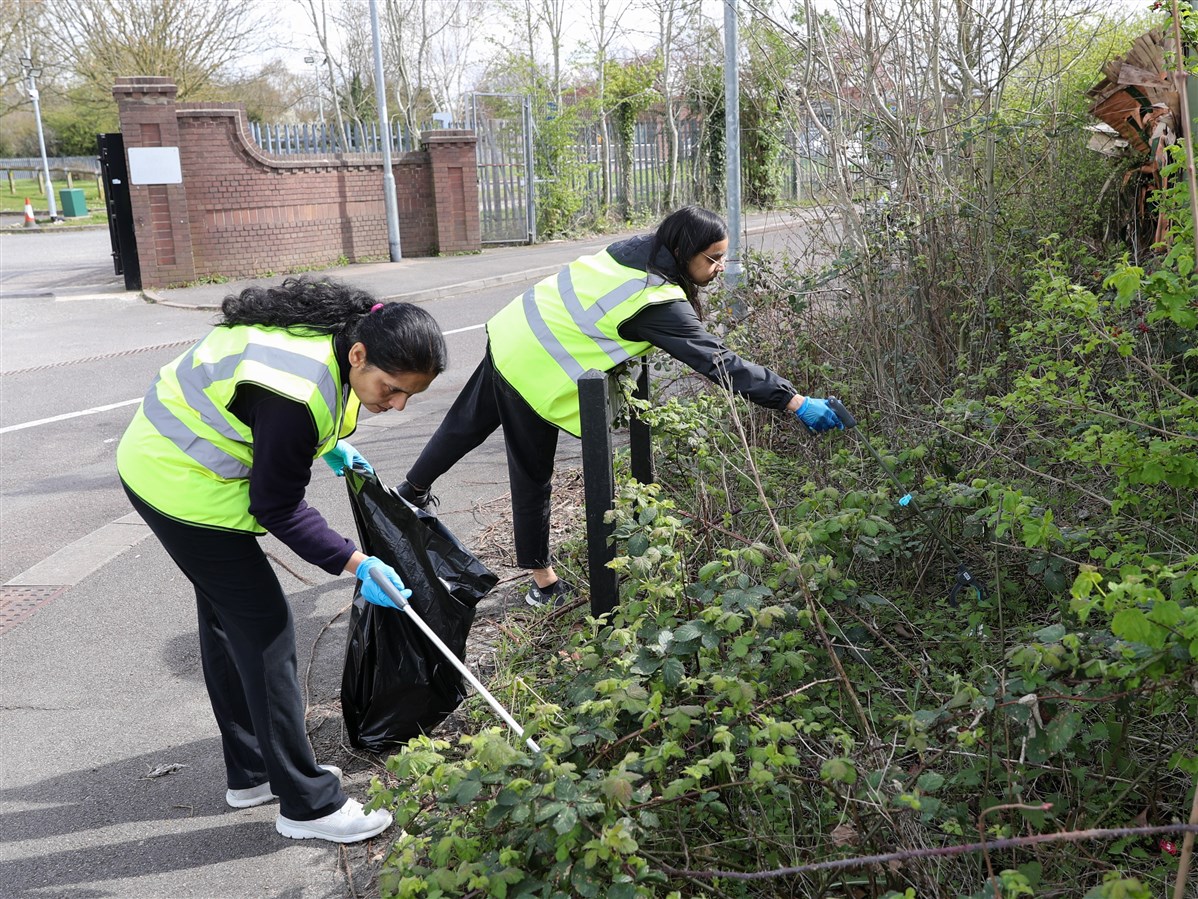 Great British Spring Clean, UK