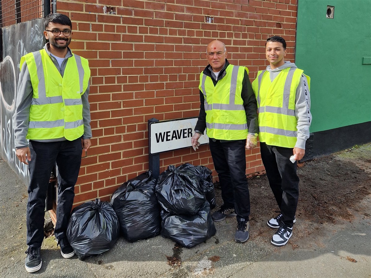 Great British Spring Clean, Leeds, UK