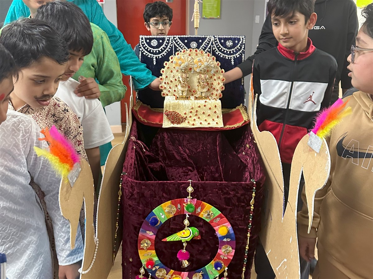 Shri Swaminarayan Jayanti & Shri Rama Navami Celebrations, Edinburgh, UK