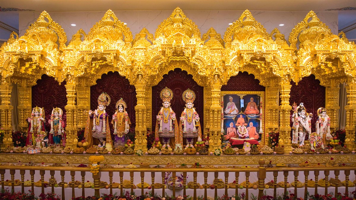 New BAPS Shri Swaminarayan Hindu Mandir Inauguration, Bangkok, Thailand