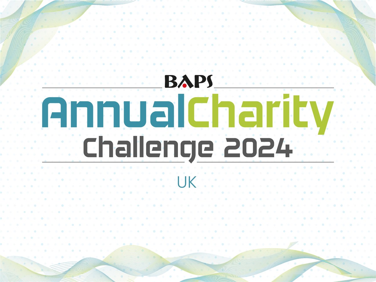 BAPS Annual Charity Challenge 2024, UK