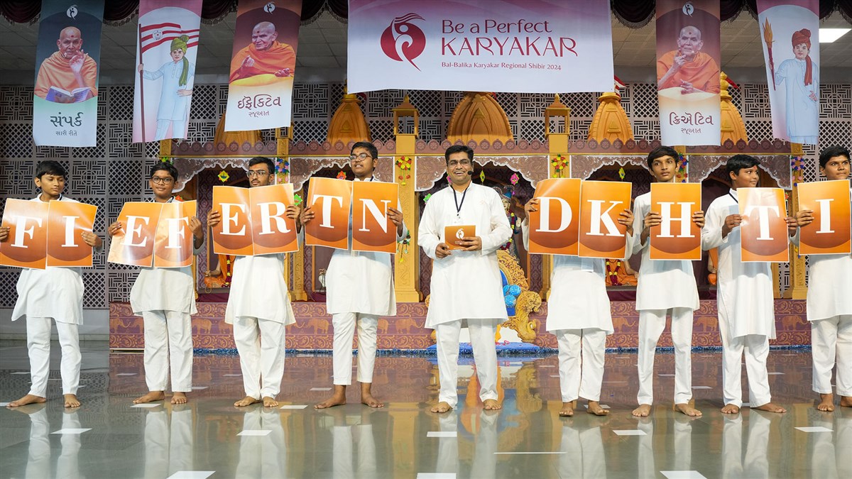 Regional Training Camps: ‘Be a Perfect Karyakar’, India