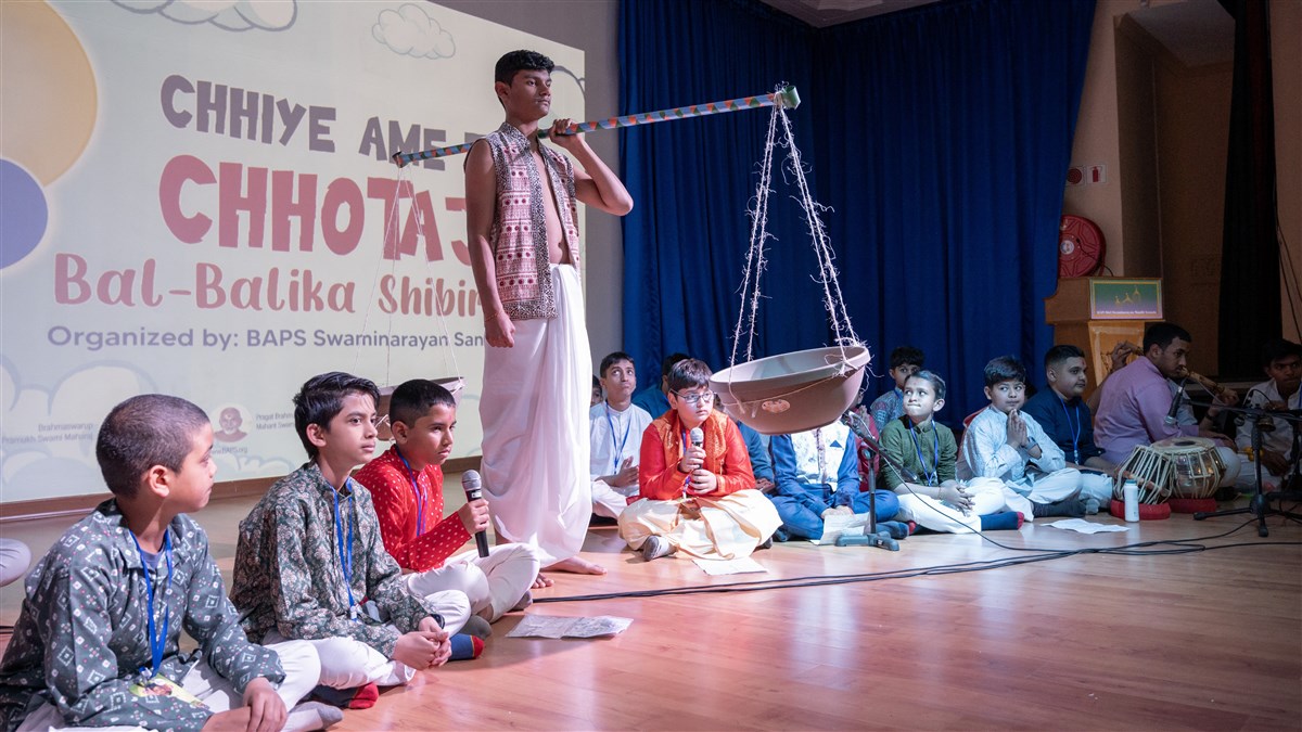Bal-Balika Shibir 2024: Chhiye Ame to Chhotaji, Mayfair, Johannesburg ...