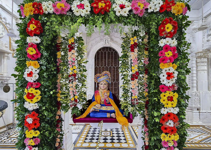 BAPS Shri Swaminarayan Mandir, Gadhada