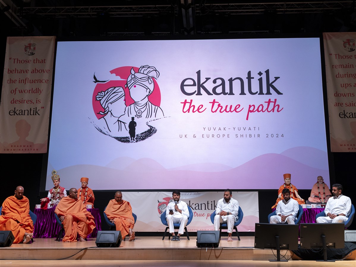 Ekantik: The True Path | Yuvak-Yuvati Shibir 2024, UK & Europe