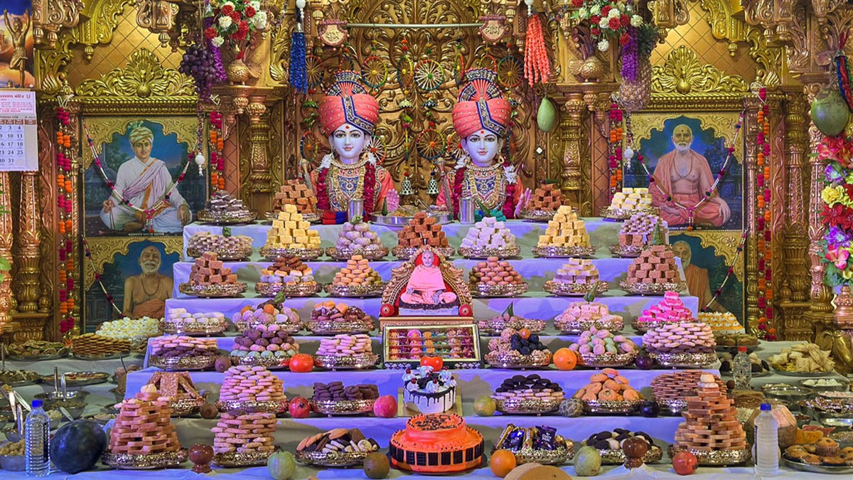 Diwali & Annakut Celebrations 2024, Bakrol, India