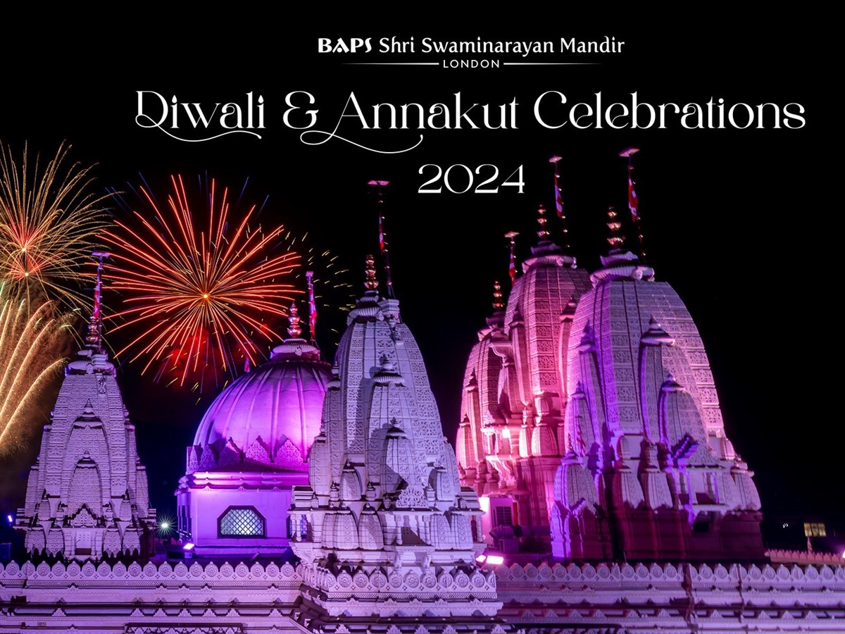 Diwali & Annakut Celebrations 2024, London, UK