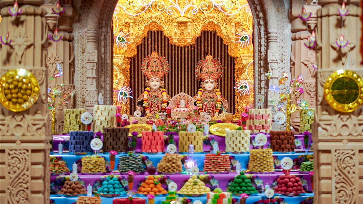 BAPS Shri Swaminarayan Mandir, Tithal