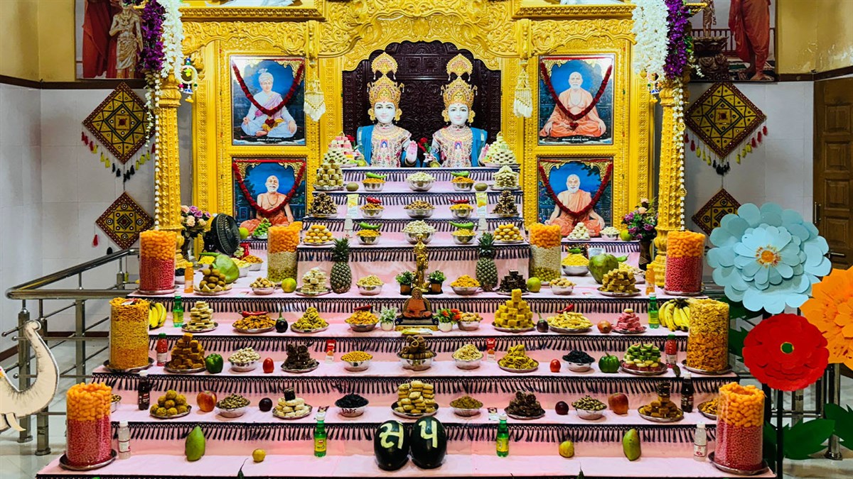 Diwali & Annakut Celebrations 2024, Luvara, India