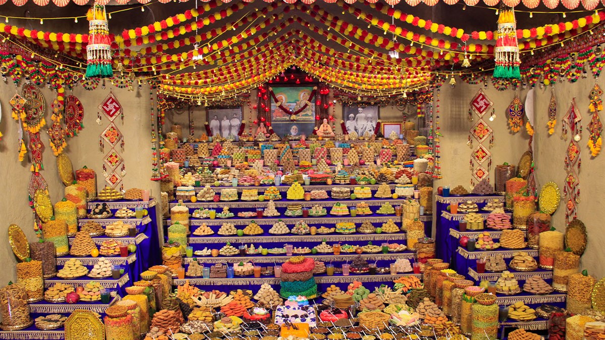 Diwali & Annakut Celebrations 2024, Dhari, India