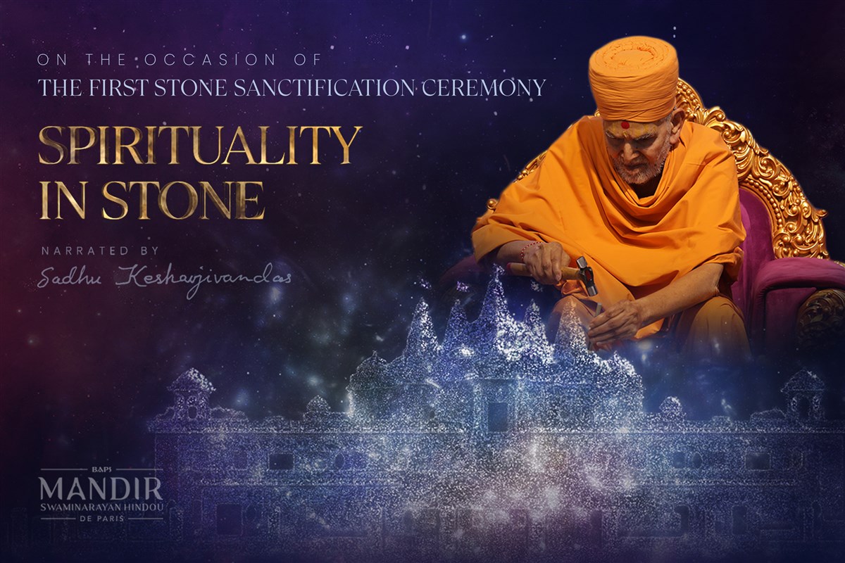 Spirituality in Stone: First Stone Sanctification Ceremony, Paris, France