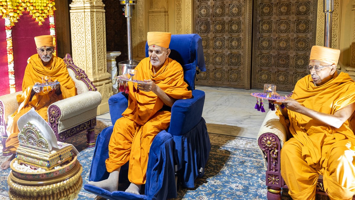 31 December 2024 - HH Mahant Swami Maharaj's Vicharan, Nairobi, Kenya