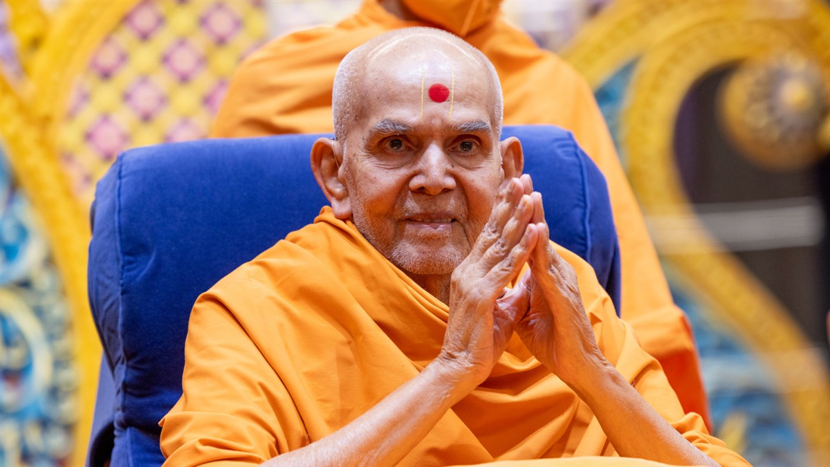 17 January 2025 - HH Mahant Swami Maharaj's Vicharan, Nairobi, Kenya