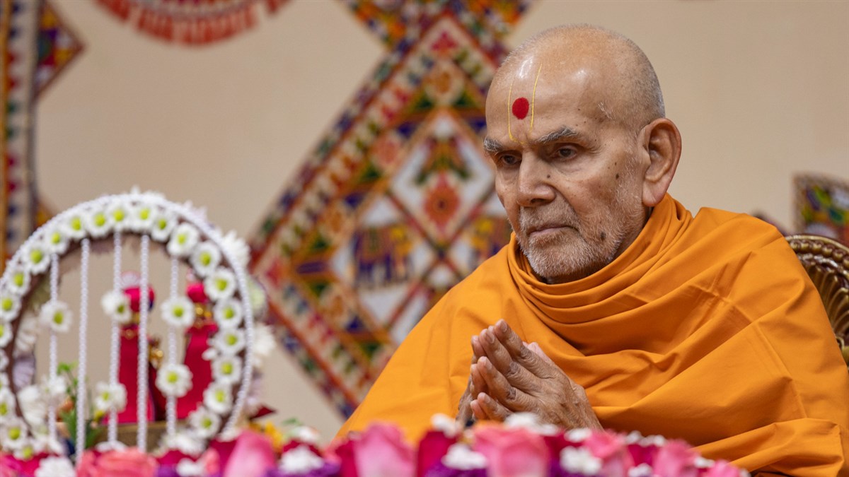 21 January 2025 - HH Mahant Swami Maharaj's Vicharan, Nairobi, Kenya
