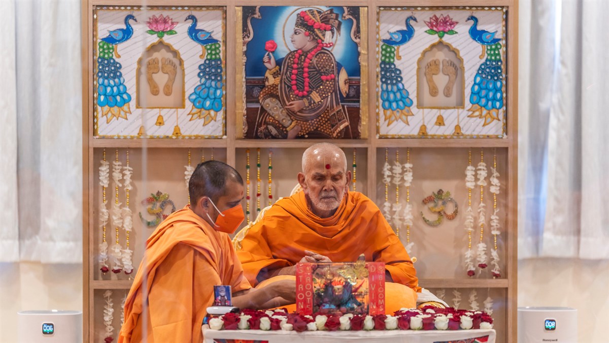 29 January 2025 - HH Mahant Swami Maharaj's Vicharan, Johannesburg ...
