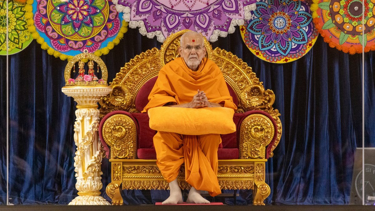 06 February 2025 - HH Mahant Swami Maharaj's Vicharan, Johannesburg ...
