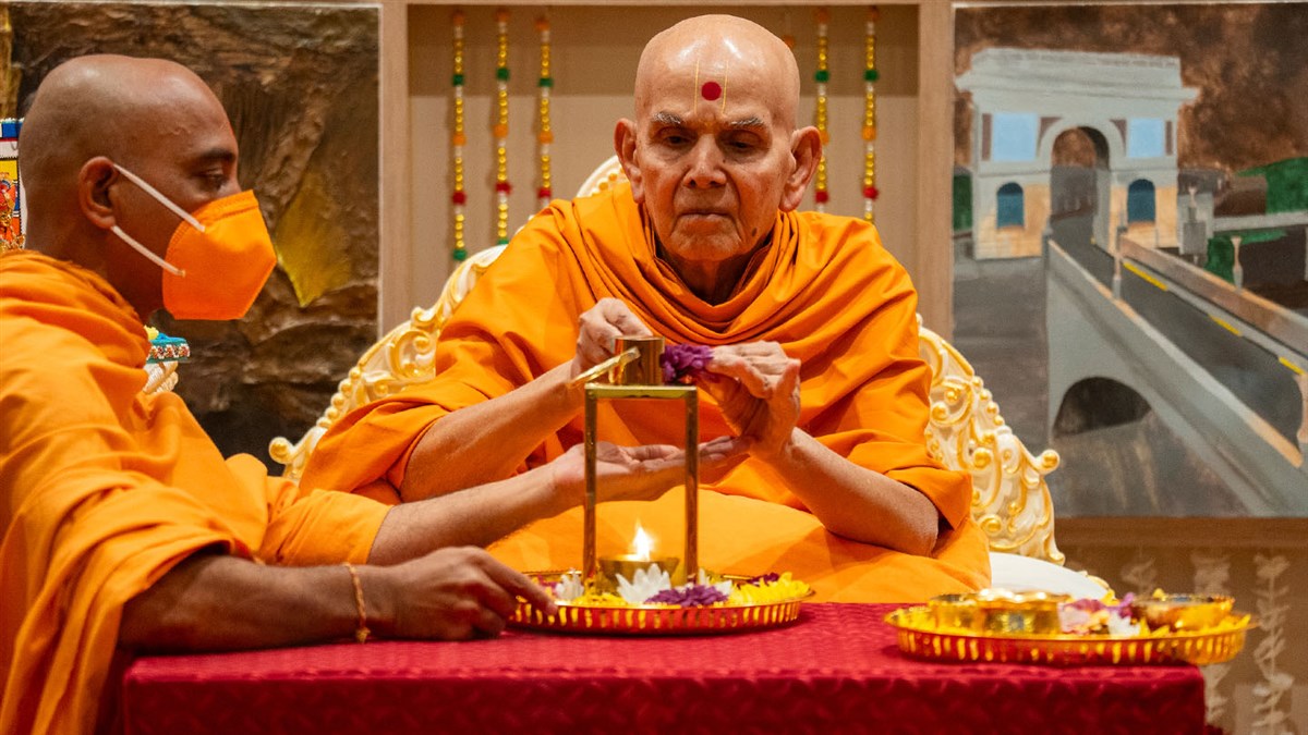 10 February 2025 - HH Mahant Swami Maharaj's Vicharan, Johannesburg ...