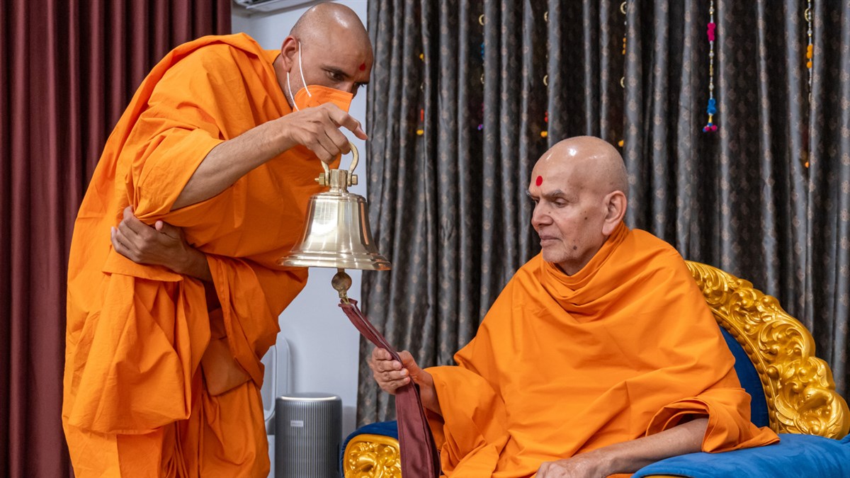 14 February 2025 - HH Mahant Swami Maharaj's Vicharan, Melbourne, Australia