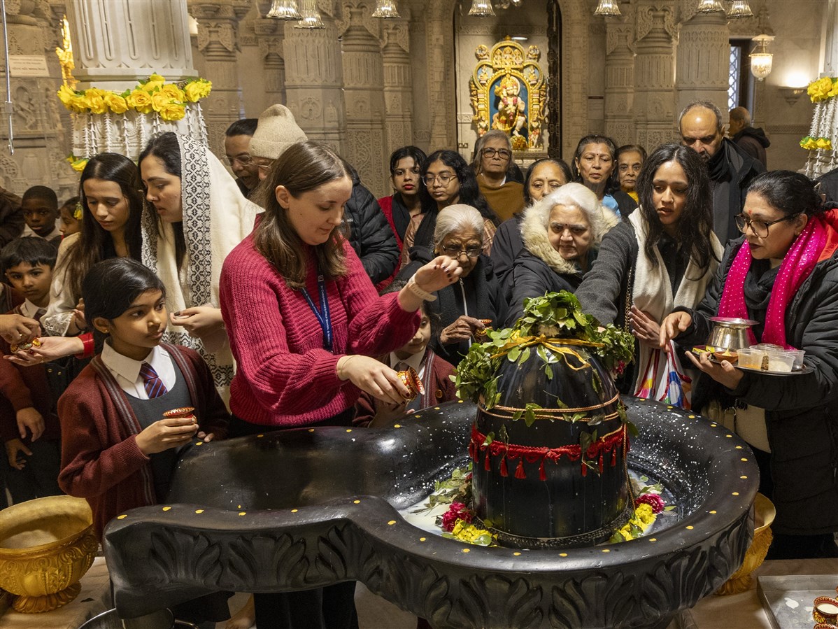 Celebrating Maha-Shivaratri and Commemorating the Maha Kumbh, UK & Europe