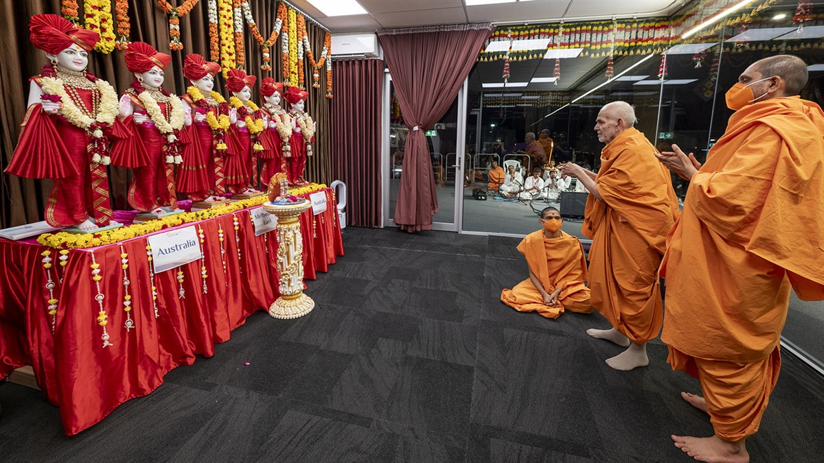 26 February 2025 - HH Mahant Swami Maharaj's Vicharan, Melbourne, Australia