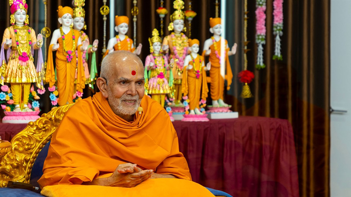 03 March 2025 - HH Mahant Swami Maharaj's Vicharan, Melbourne, Australia