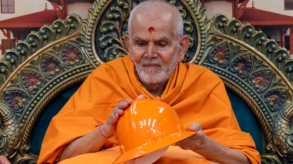 08 March 2025 - HH Mahant Swami Maharaj's Vicharan, Sydney, Australia