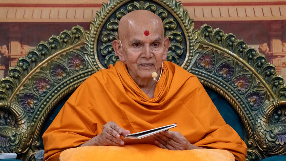 12 March 2025 - HH Mahant Swami Maharaj's Vicharan, Sydney, Australia