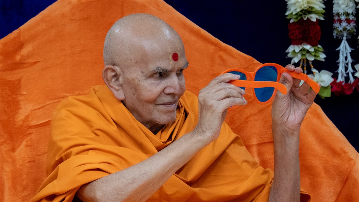 14 March 2025 - HH Mahant Swami Maharaj's Vicharan, Sydney, Australia